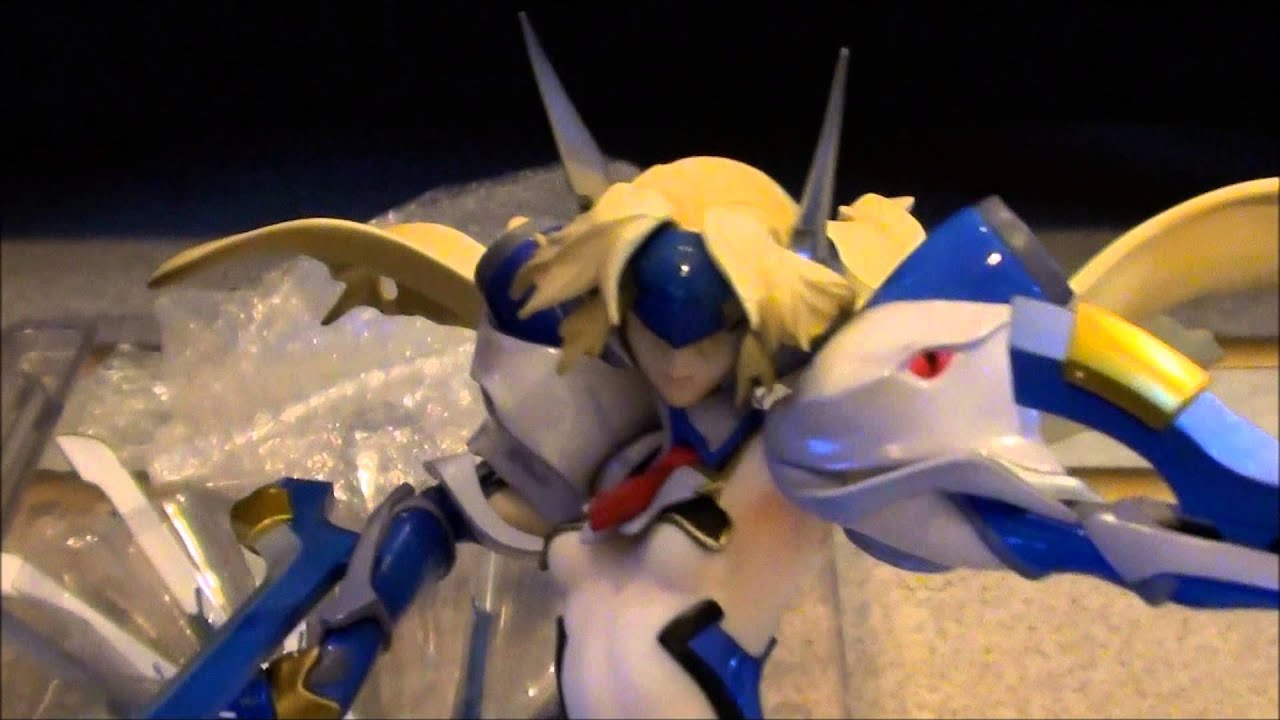 Mu-12 1/8 scale figure unboxing - YouTube