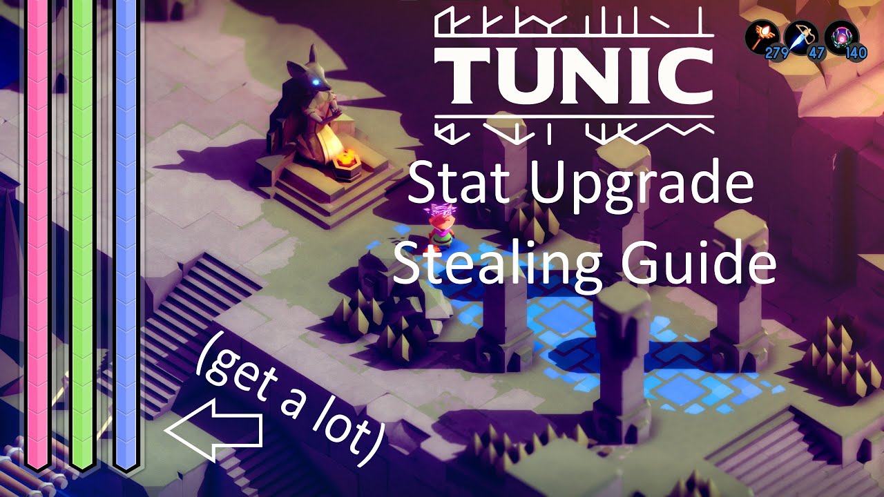 Tunic Speedrunning Tutorial - Upgrade Stealing Glitch - YouTube