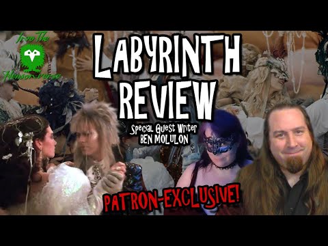 TRAILER - Labyrinth Review - PATRON EXCLUSIVE! - YouTube