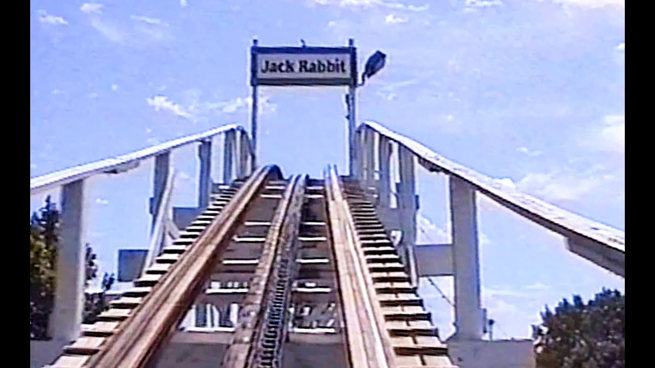 Jack Rabbit (2001 Front Seat POV) - Seabreeze Amusement Park New York ...