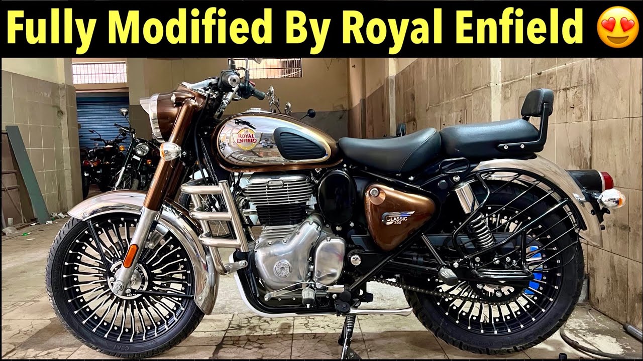 R.E Classic 350 Chrome Bronze लेने से पहले ज़रूर देख लेना..!! 😲| Fully ...