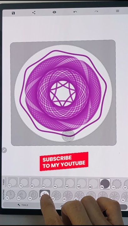 Spiral Creator | Spirograph | @Spirograph-z2 - YouTube