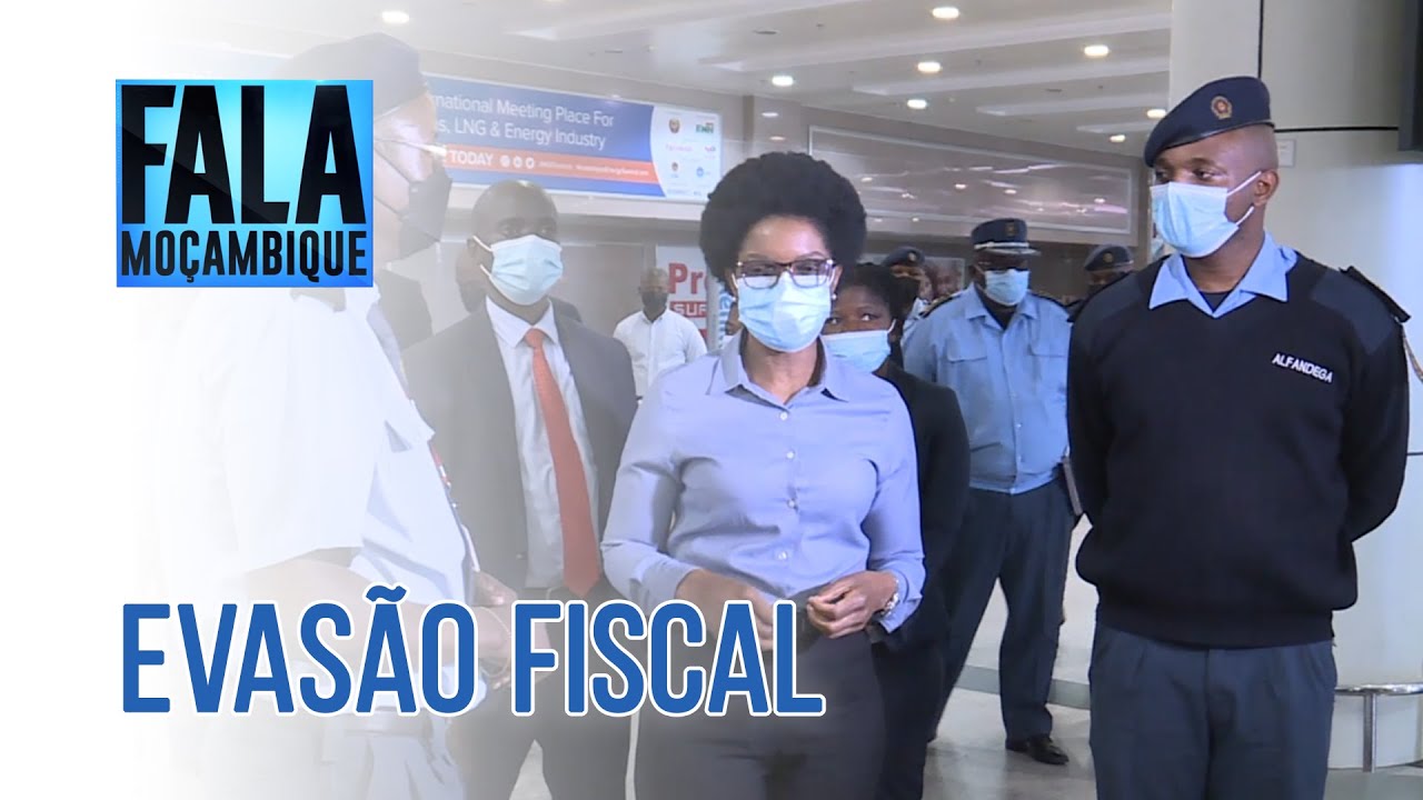 Amélia Muendane visita Terminal Internacional do Aeroporto de Mavalane ...