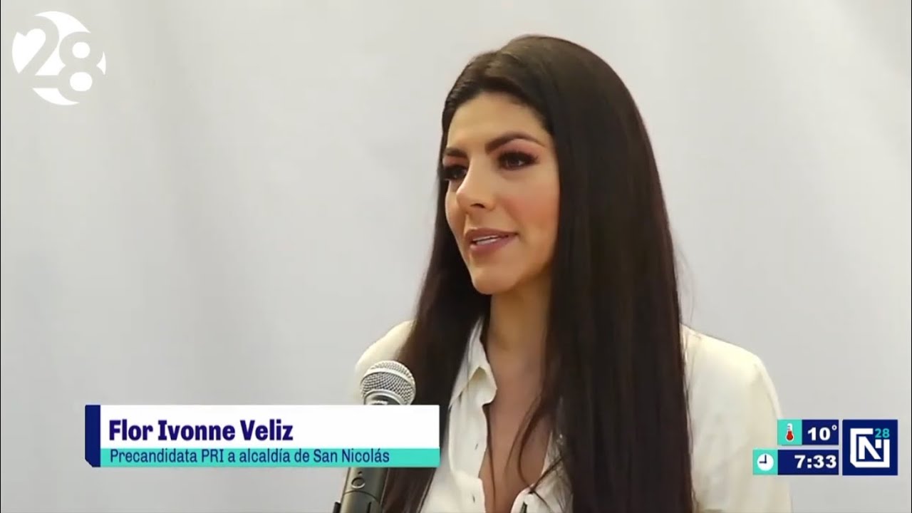 Flor Véliz irá por alcaldía de San Nicolás; César Garza y Cristina Díaz ...