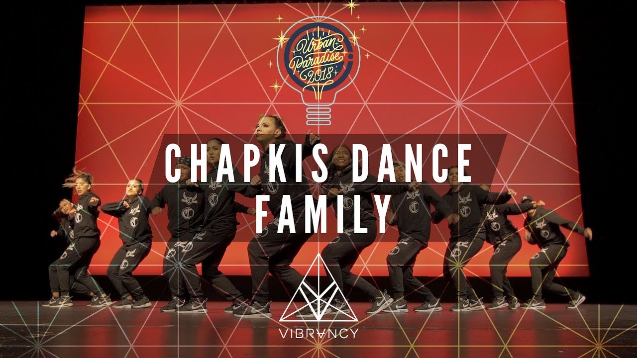 Chapkis Dance Family | Urban Paradise 2018 [@VIBRVNCY Front Row 4K] # ...