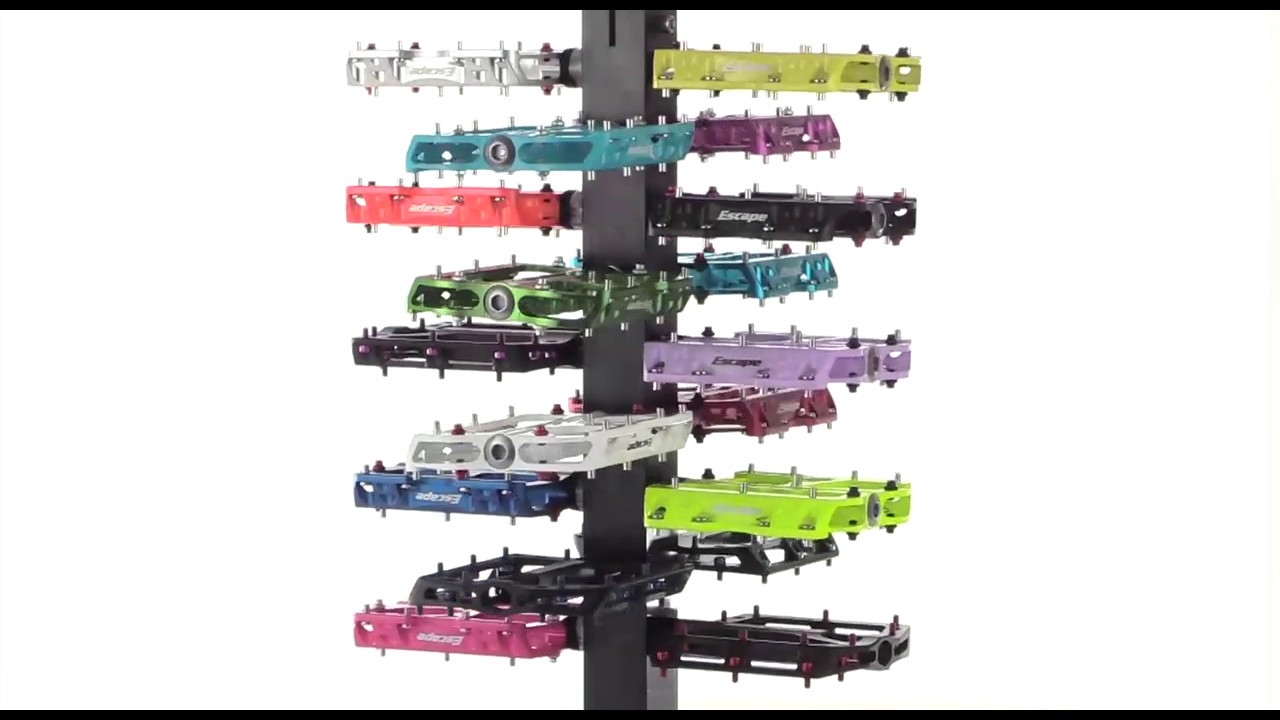 Reverse Components Pedal Offerings - YouTube