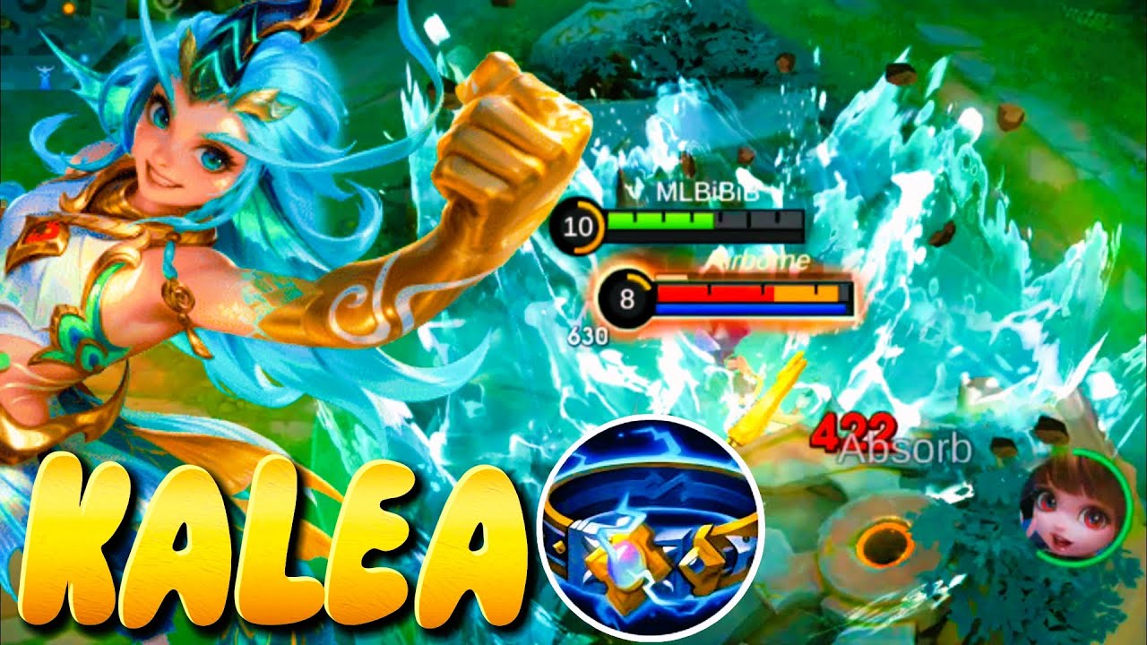 BEST KALEA EXP-LANE MVP GAMEPLAY OP BUILD & EMBLEM - YouTube