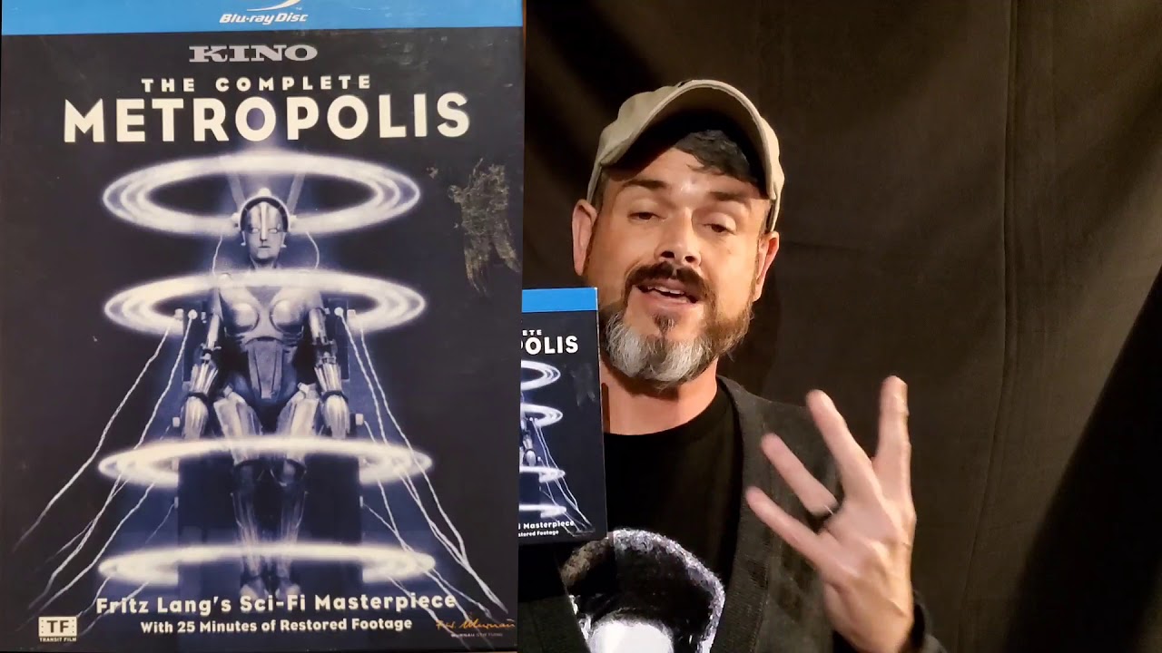 Mike's Dvd & Bluray Collection " Fritz Lang Collection #1" - YouTube