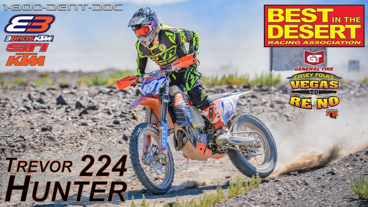 2019 Vegas To Reno | RM 162 - 207 | Trevor Hunter | Open Pro N81 - YouTube