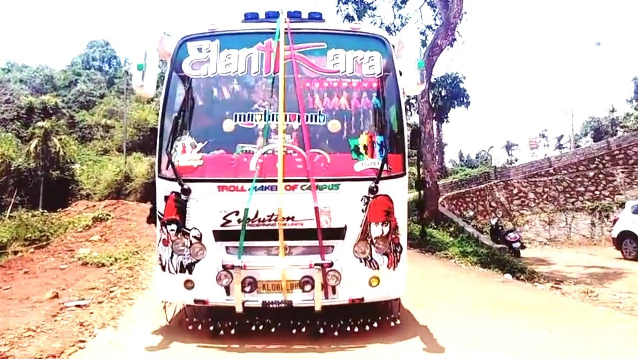 Elanthara Tourist Bus compilations | Omni Buses in Kerala | Best Buses ...