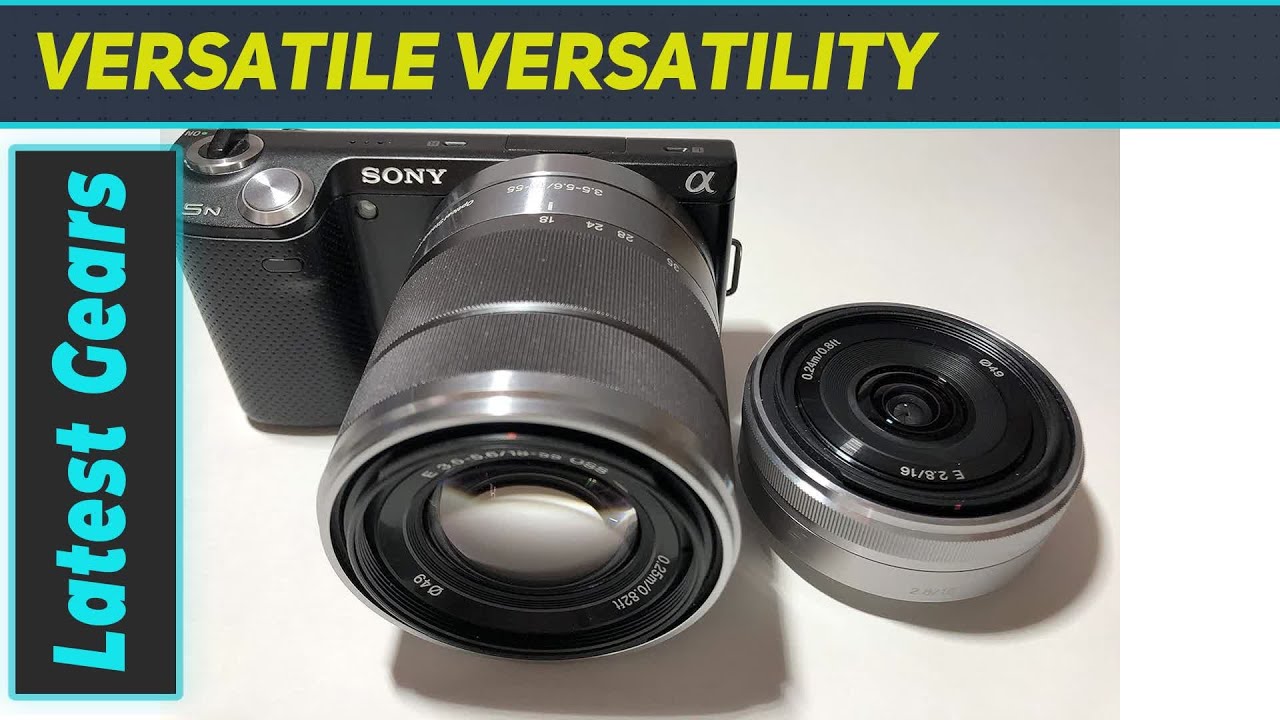 Unveiling the Sony NEX-5N Double Lens Kit - A Closer Look! - YouTube