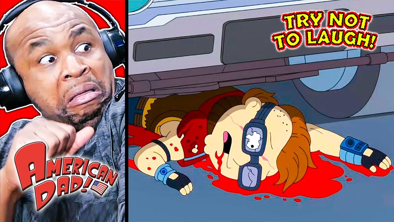 American Dad - DARK HUMOR COMPILATION #32 (Not For Snowflakes!) - YouTube