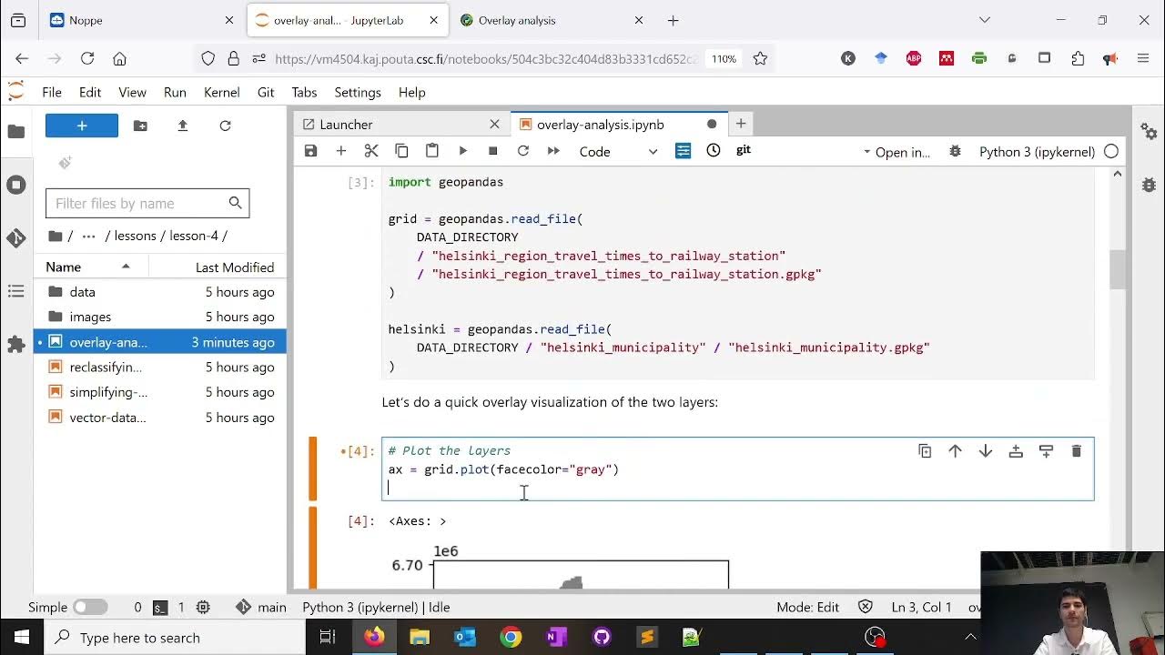 Lecture 4 - Automating GIS Processes - YouTube