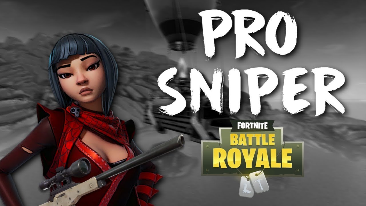 Faze Optic Sniper (Fortnite Battle Royale) - YouTube