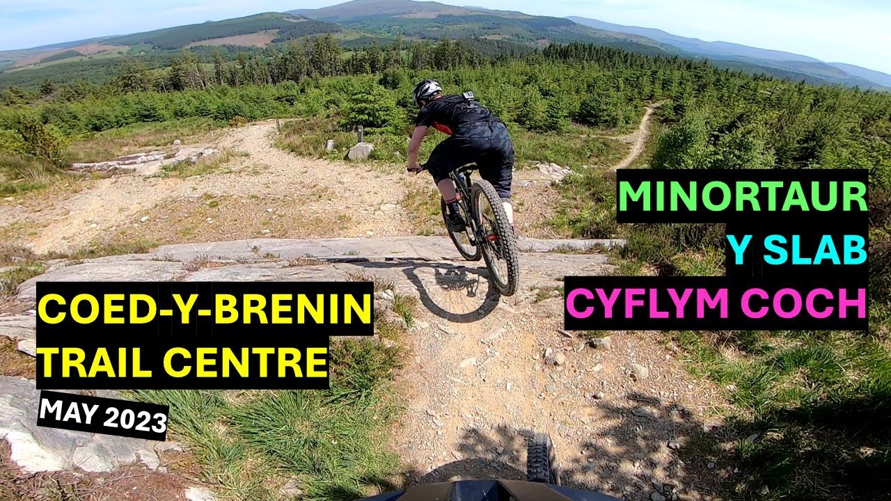 May 2023 | Coed-y-Brenin Trail Centre - YouTube