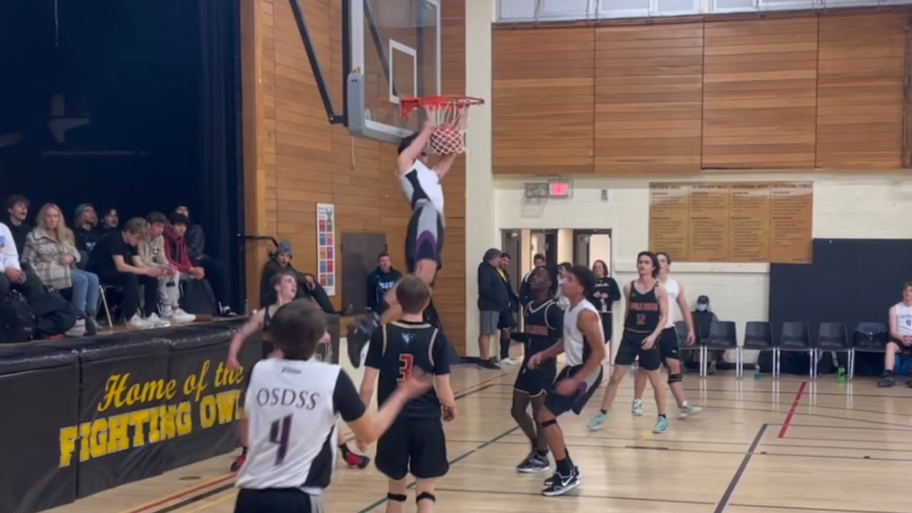 Collingwood Tournament December 2nd/3rd 2022 Basketball Highlight Tape ...