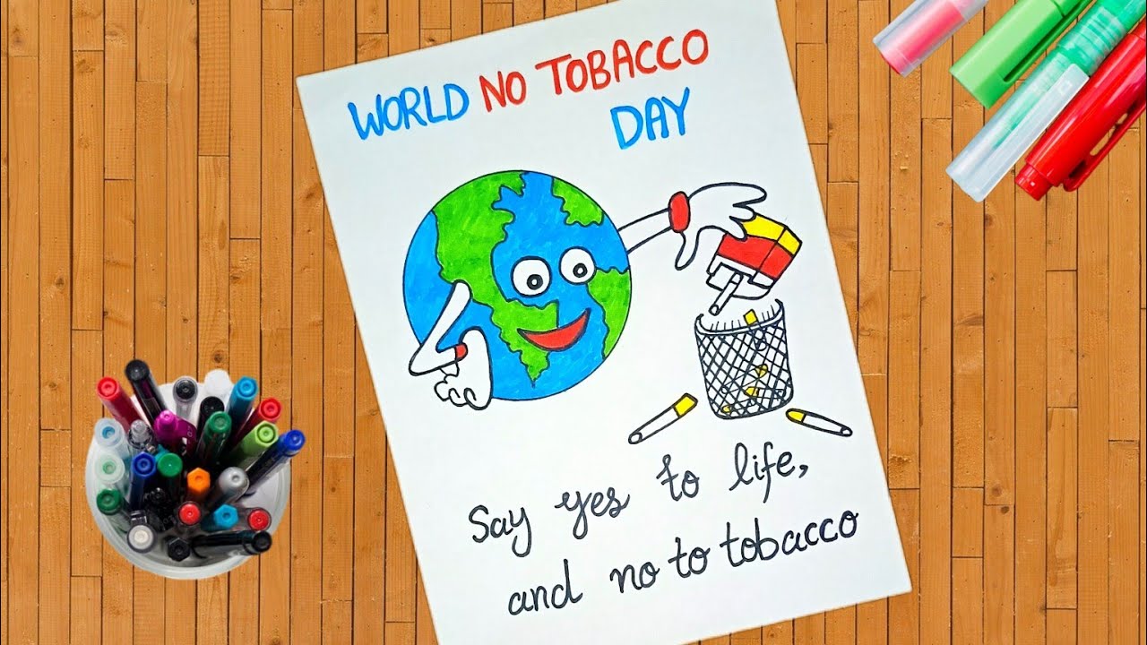 World No Tobacco Day Drawing Say No To Tobacco Poster Anti Tobacco world-no-tobacco-day-drawing-say-no-to-tobacco-poster-anti-tobacco