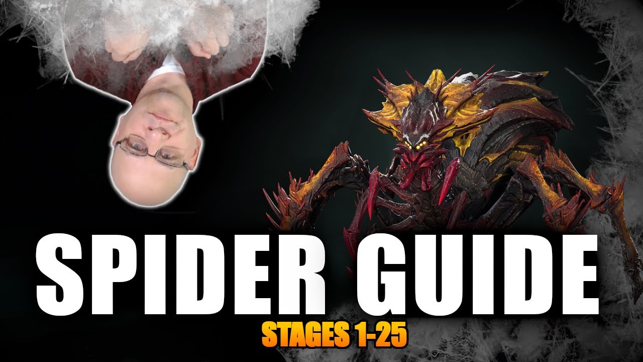 SLAY THE SPIDER! A RAID Dungeon Guide: The Spider's Den | RAID: Shadow ...