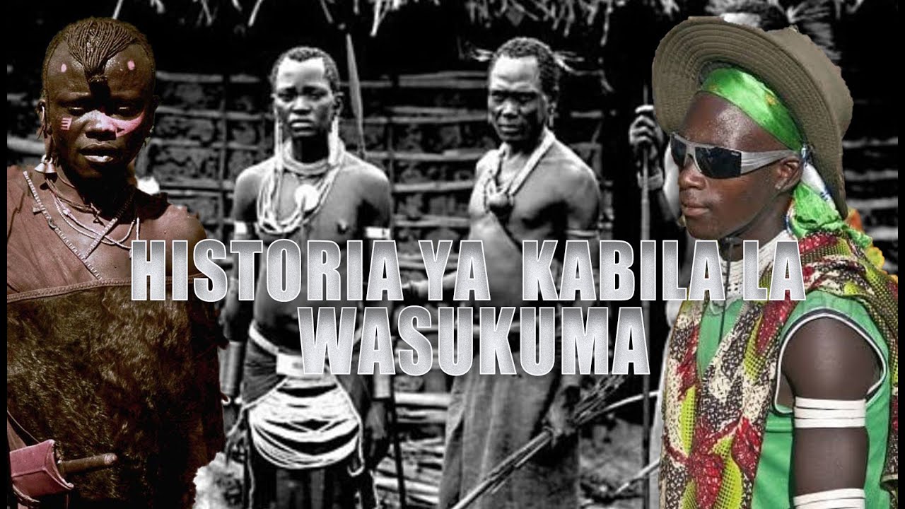 HISTORIA YA KABILA LA WASUKUMA||WADAKAMA||WANYANTUZU||BHANGW'ELI - YouTube