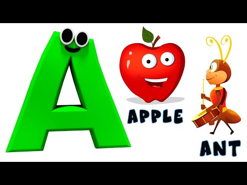 Phonics Letter from A To Z + More Learning Videos for Babies