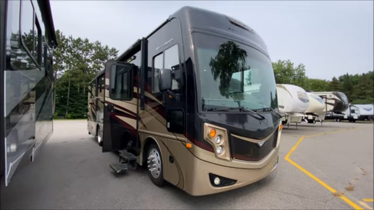 2017 Fleetwood Pace Arrow 33D – Stock #19755 - YouTube