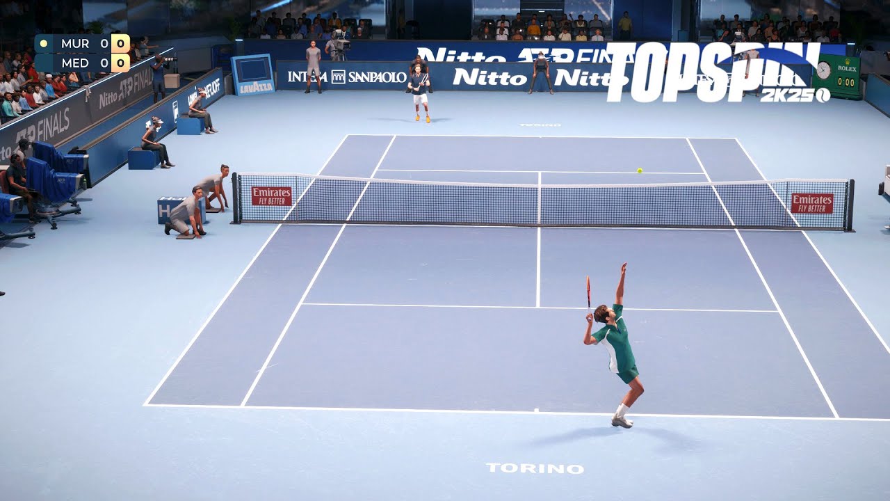 Top Spin 2K25 - Daniil Medvedev Vs Andy Murray I Nitto ATP Finals I ...