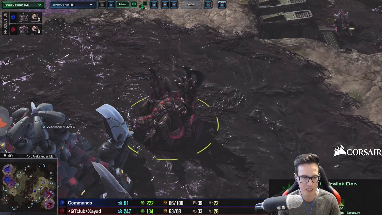 Brood War in SC2!? - Blast from the Past ICYFAR G3 - YouTube