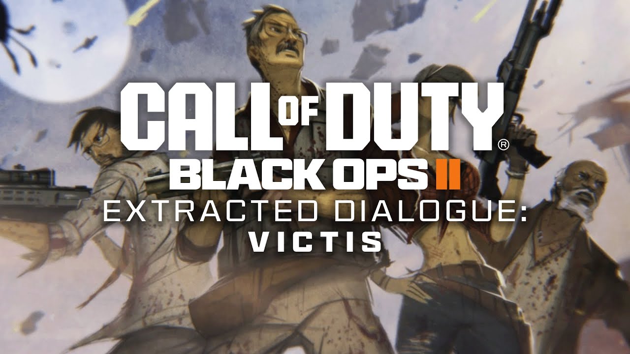 Black Ops 2 Zombies - Extracted Dialogue (Victis) - YouTube