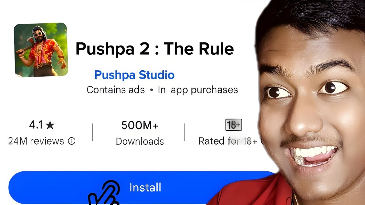I PLAYED PUSHPA 2 :THE RULE GAME!🤑 - YouTube