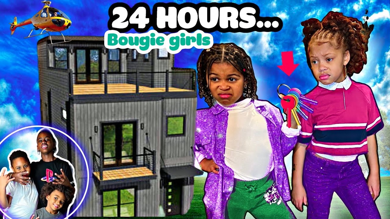 BOUGIE Girls Gets Their OWN apartment for 24 HOURS , instantly regrets ...