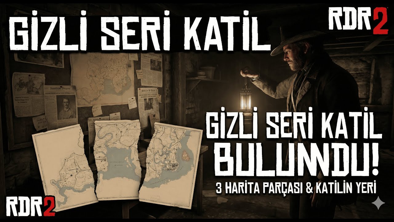 RDR2 Seri Katil Gizemi: Tüm İpuçları ve Katilin Yeri (Çözüm) - YouTube