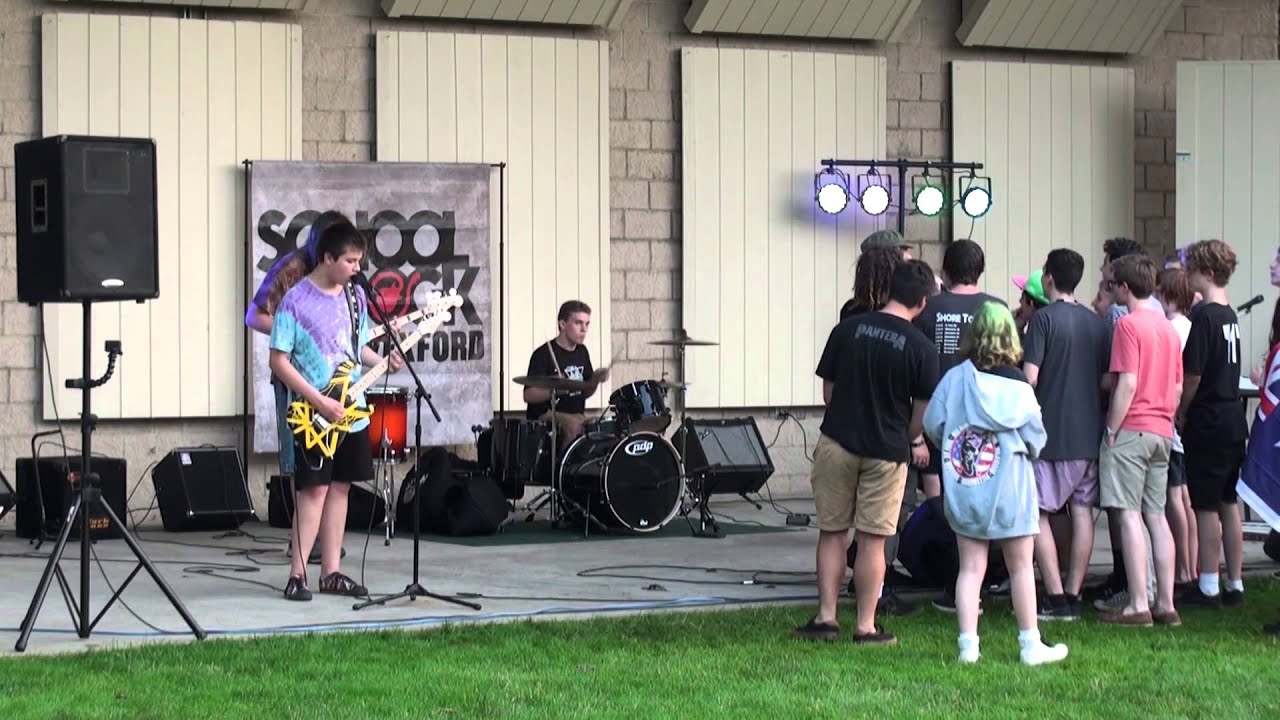 School of Rock Australia at Cranberry Township Amphitheatre - YouTube