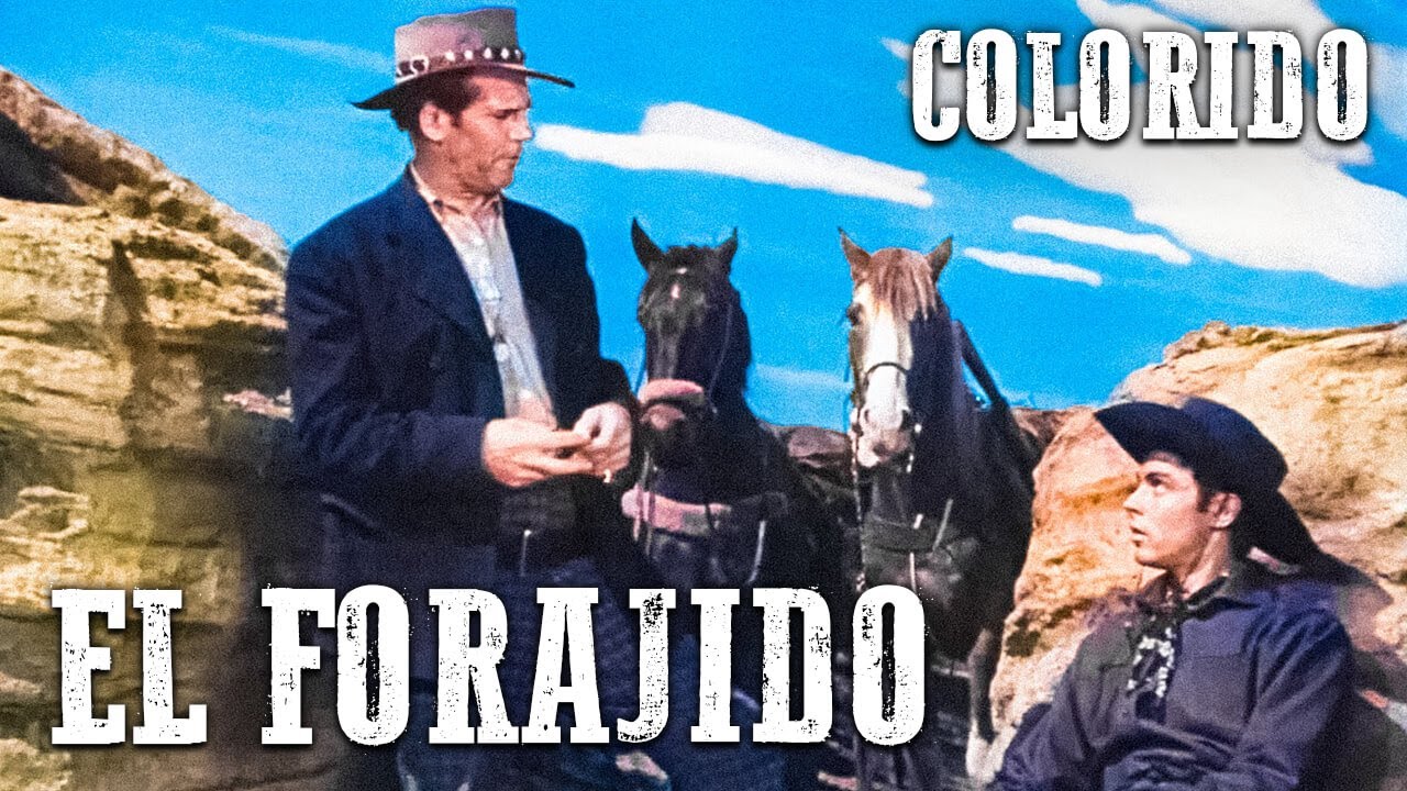 El forajido | COLOREADO | Thomas Mitchell | Película de vaqueros - YouTube