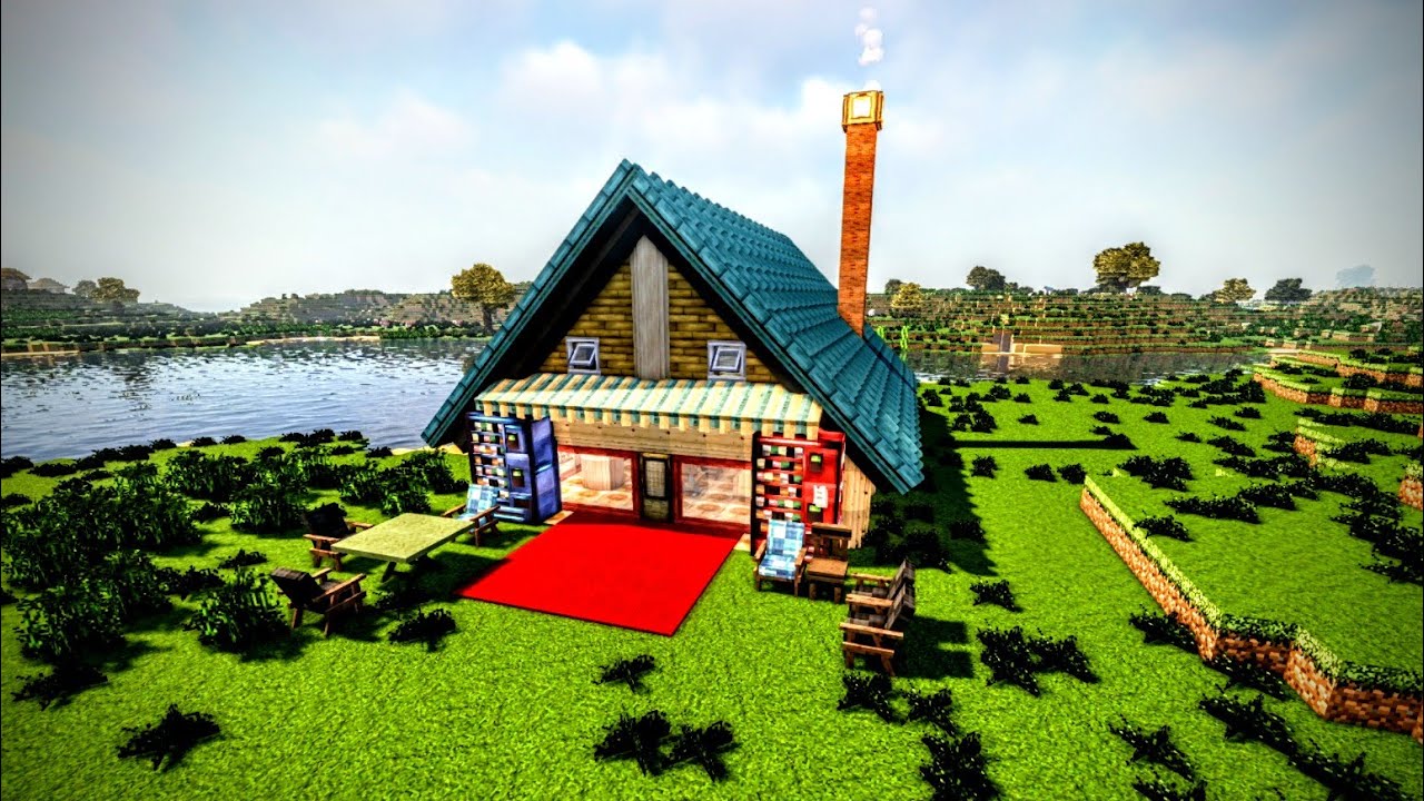 Mobile House | Minecraft Timelapse - YouTube