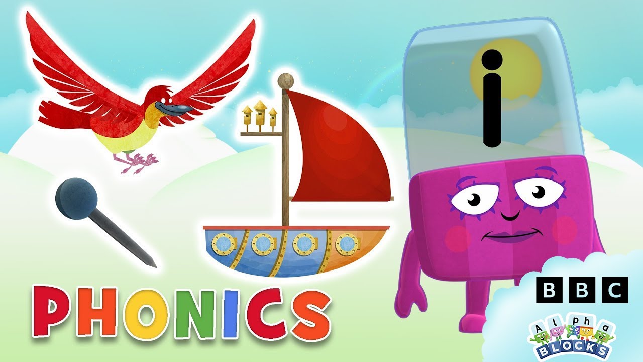 Learn to Read | Vowels | Letter 'I' - YouTube