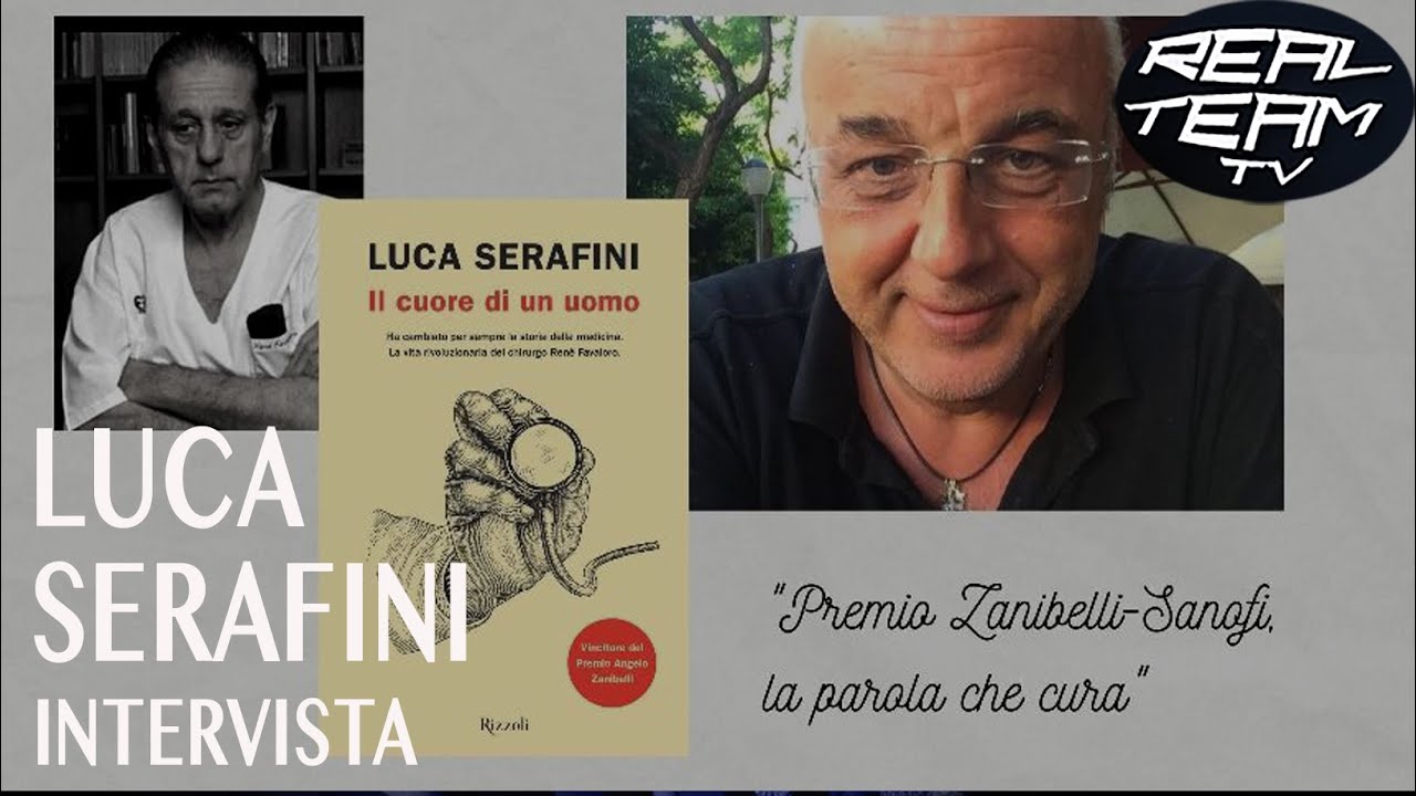 Luca Serafini - REAL TEAM TV libri - YouTube