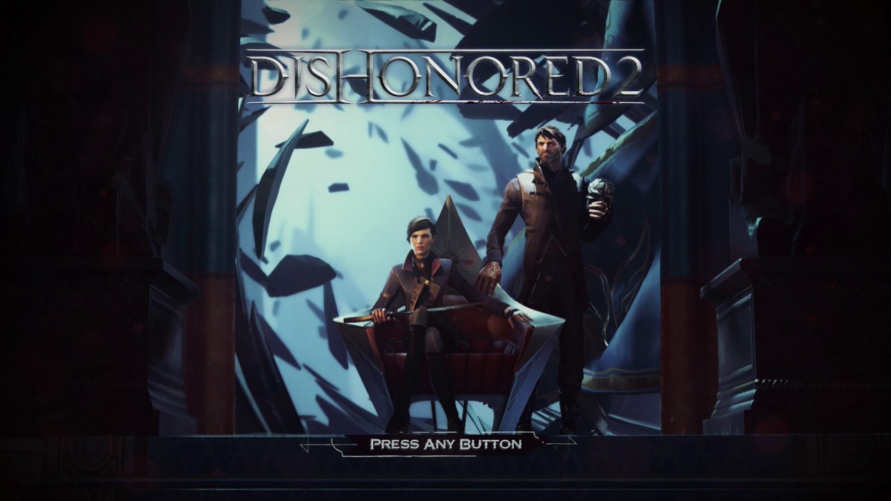 Title Screen: Dishonored 2 - YouTube