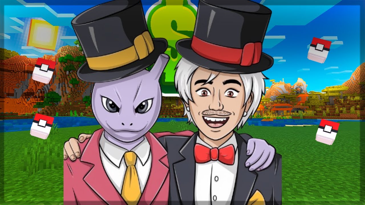 Nova Série de PIXELMON !! EP. 1 - YouTube