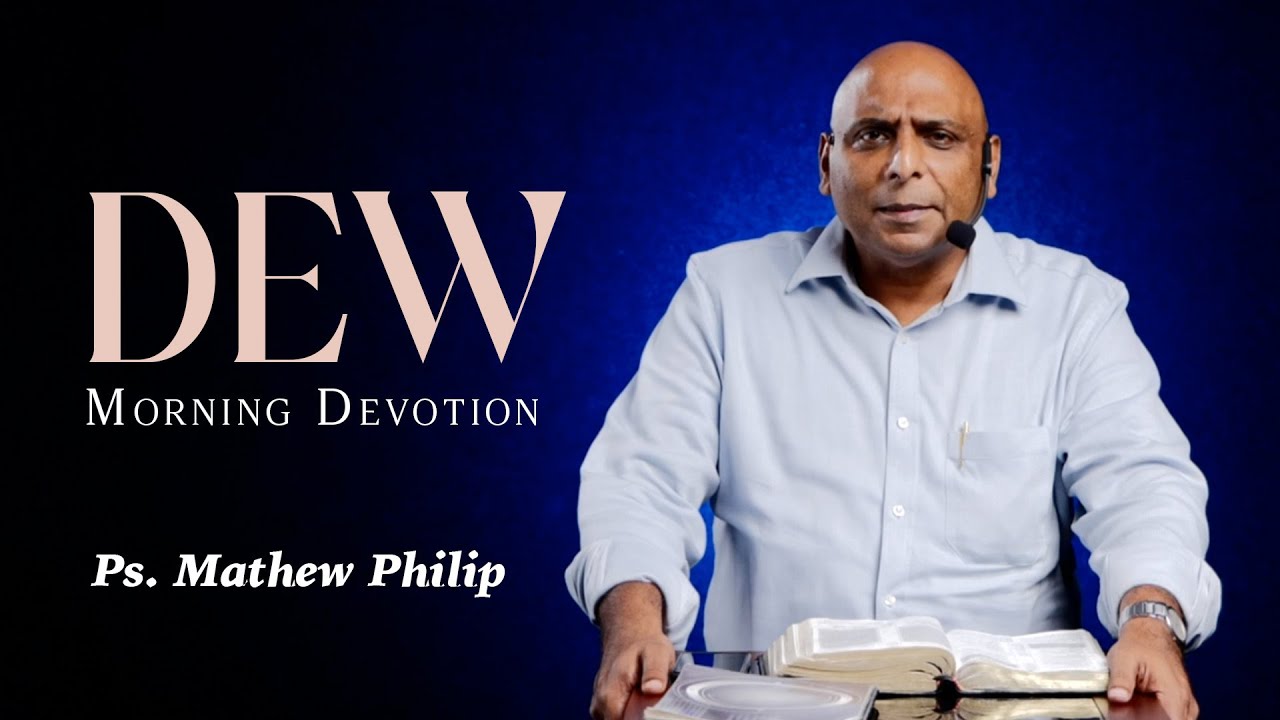 DEW | Morning Devotion | June 15,2022 | Exodus Church - YouTube