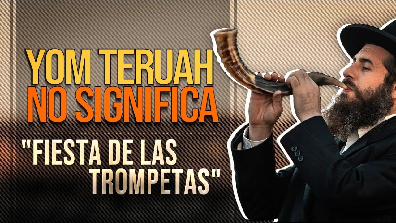 El Shofar NO se toca en Yom Teruah según La Torah Hebrea - YouTube