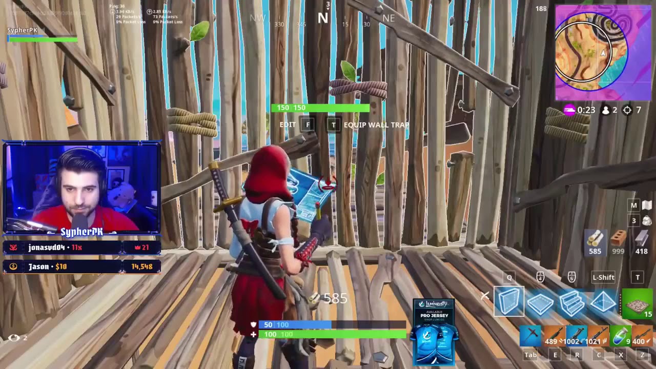 TSM Slappie tells his brother to get out of his room. (Fortnite ...