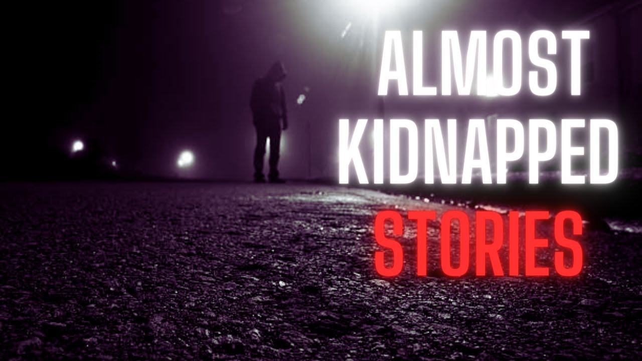 (3) Disturbingly TRUE Almost Kidnapped Stories - YouTube