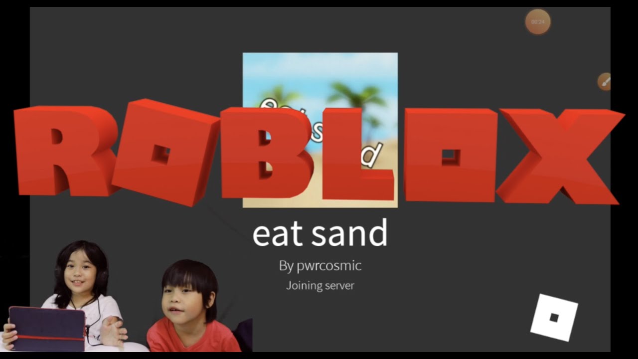 Roblox Eat Sand - YouTube