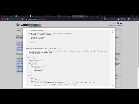 Codeforces Round 887 Div 2 B. Fibonaccharsis easy solution - YouTube