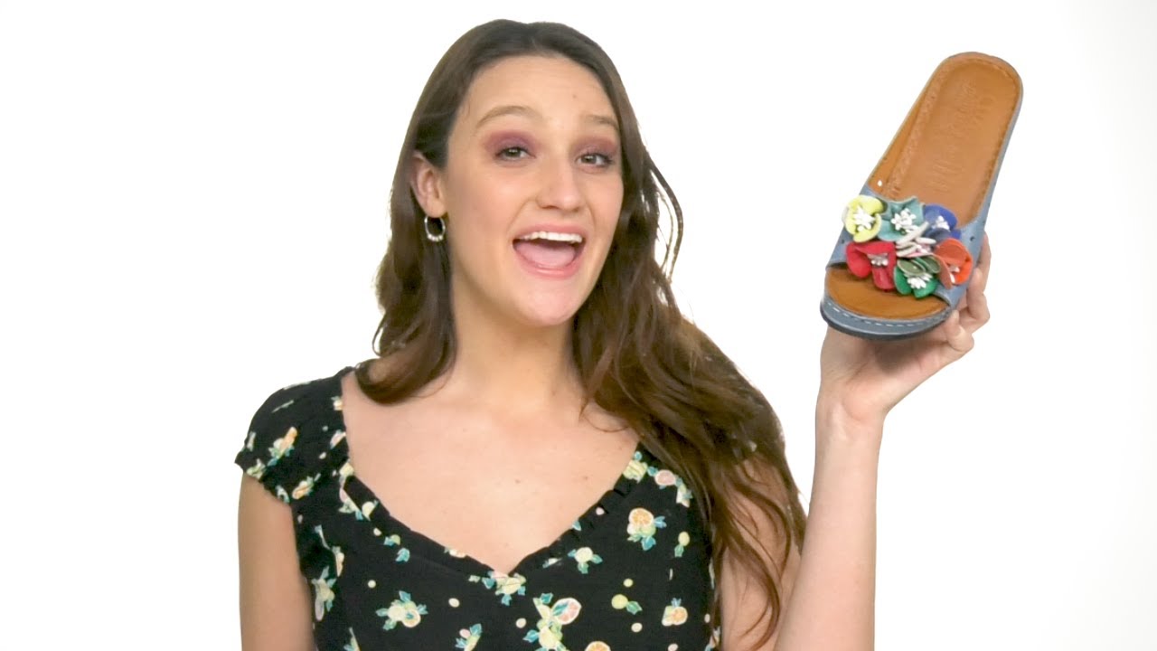 Spring Step Flowerchild SKU: 9359313 - YouTube