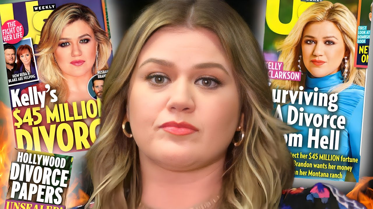 The TRUTH About Kelly Clarkson's SAD Life: ABANDONED Father, Body ...
