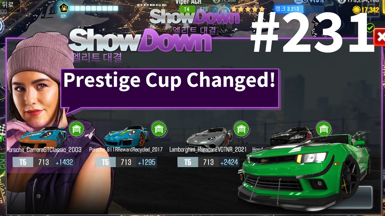 CSR2 | SEASON 231 | Elite ShowDown Top 4 cars - YouTube