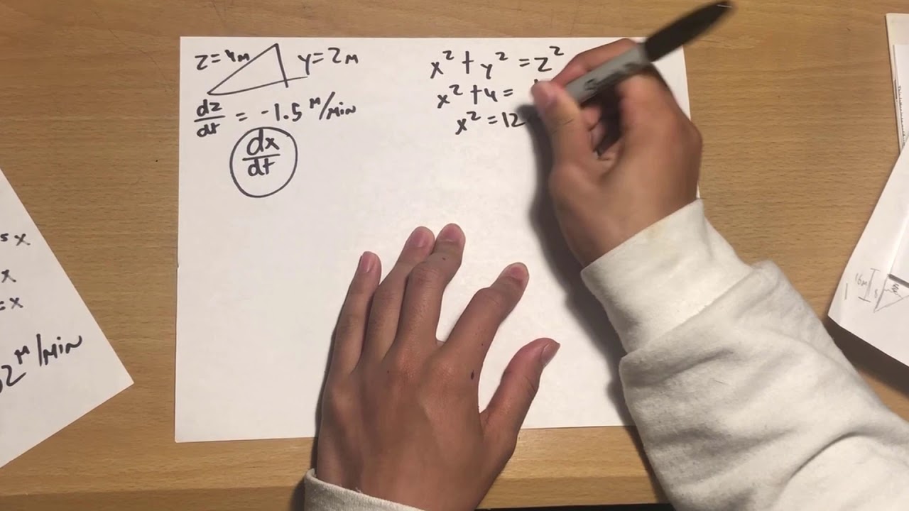 AP Calculus AB: Related Rates Project- Period 5: Boat Boyz - YouTube