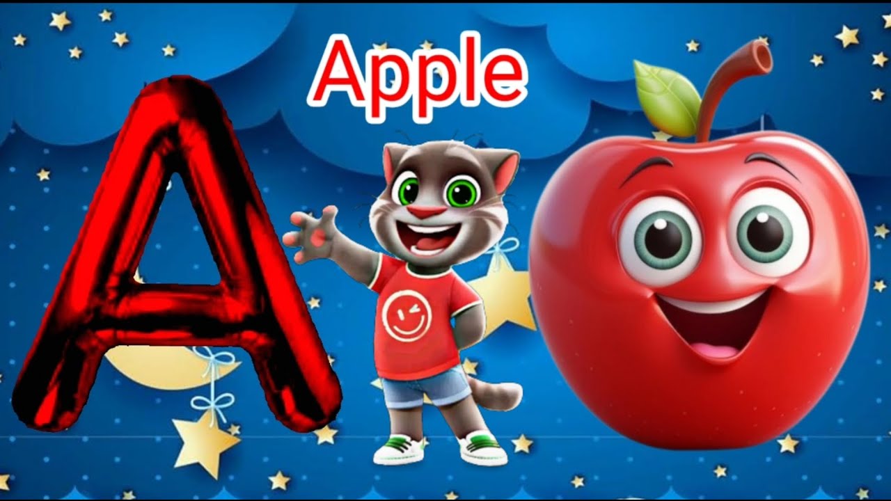 English Alphabets Alphabets With ABCs Phonics Song | ABCs Phonics Song Toddler Learning - YouTube