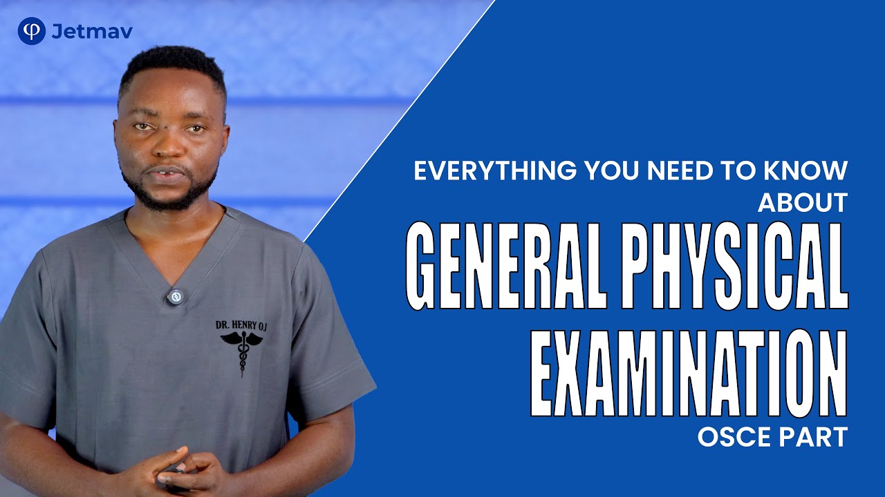 General Physical Examination (GPE) Part 2 — Short OSCE Version - YouTube